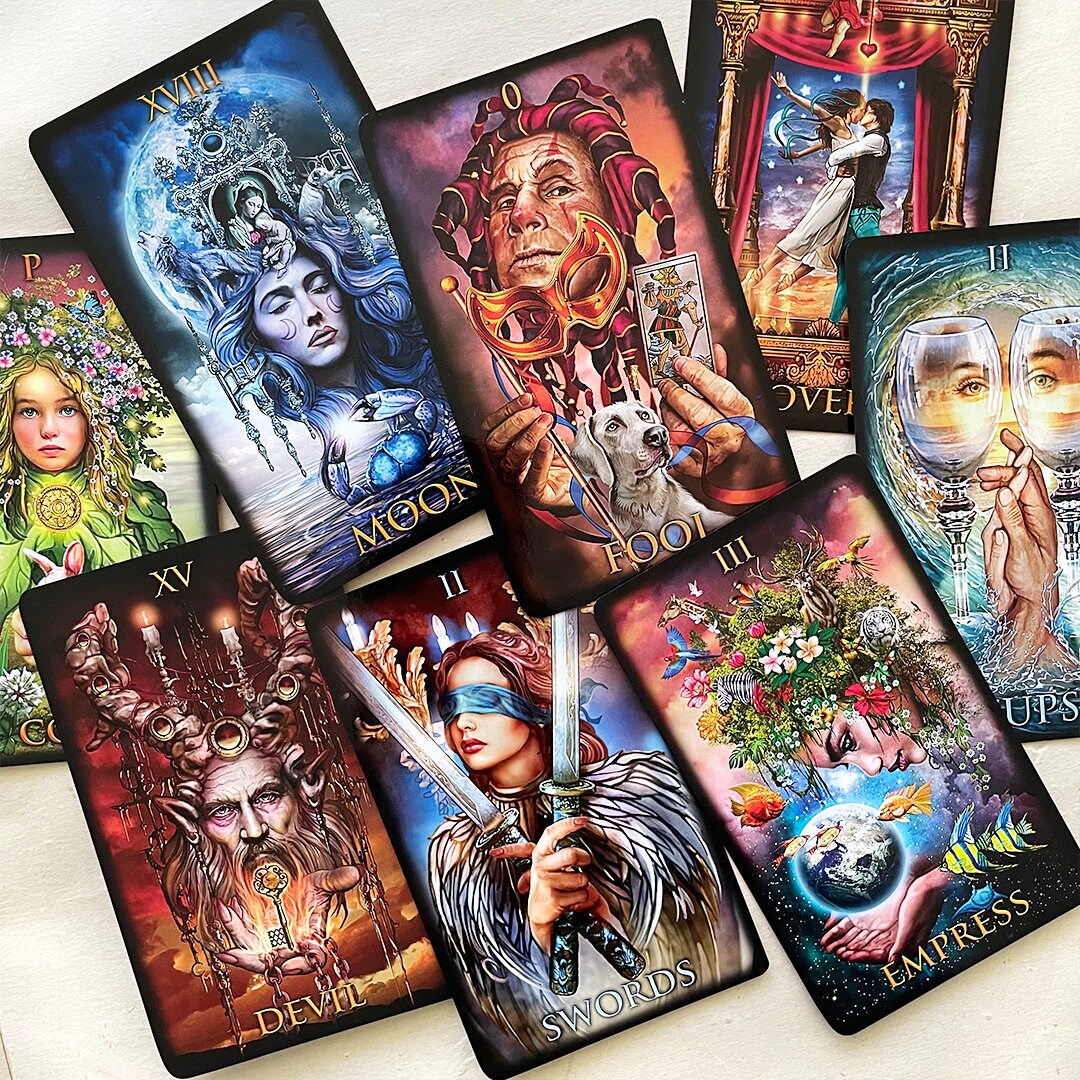 Tarot Deck - Special Edition - Marchetti Tarot - Etsy