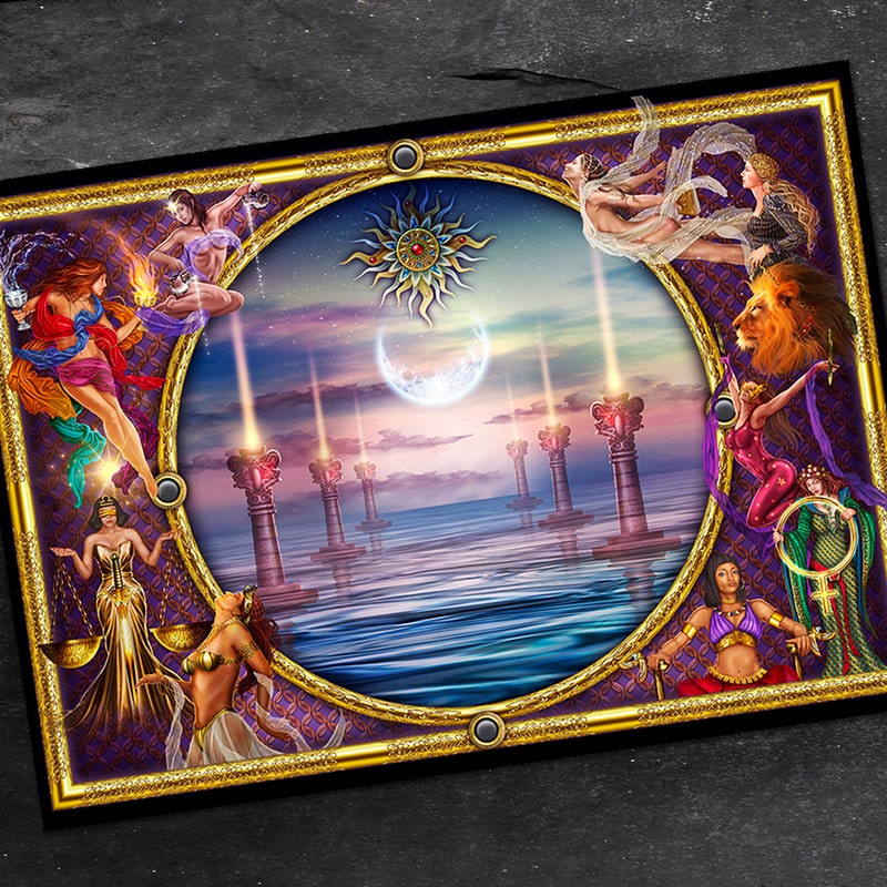 Tarot Cloth - Etsy