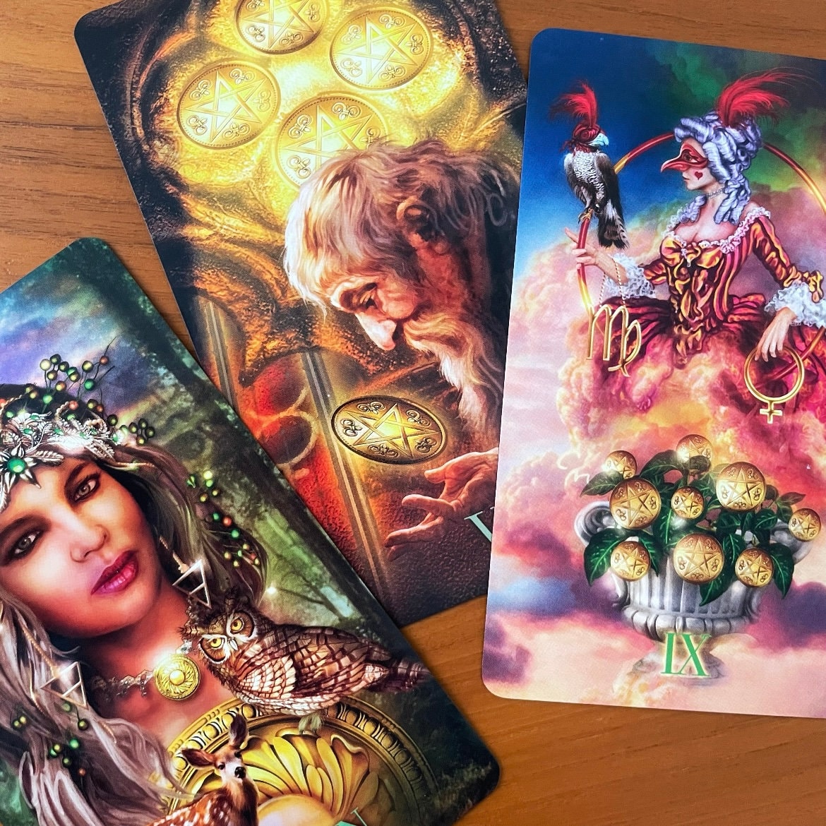 Tarot Deck Mystic Palette Tarot full Color - Etsy