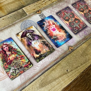 Tarot Deck - Special Edition - Voice & Vision Tarot - Etsy