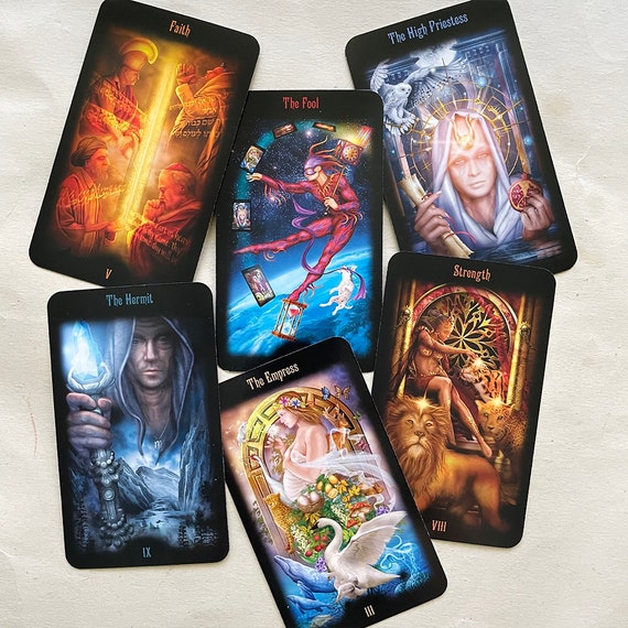 Tarot Deck Legacy of the Divine Tarot - Etsy