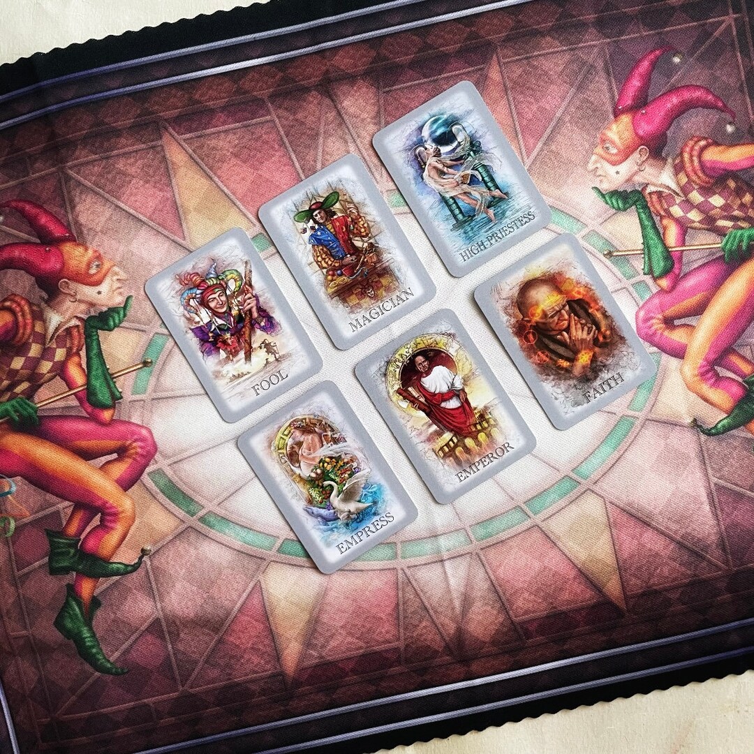 Special Edition Mini Tarot Deck - Retrospective Tarot - Etsy