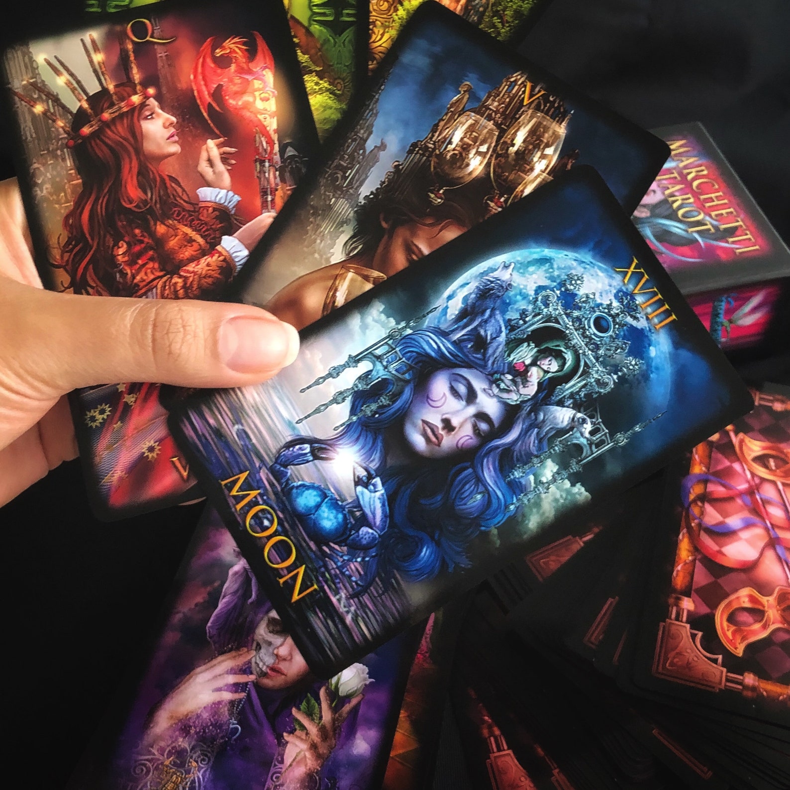 Tarot Deck Special Edition Marchetti Tarot - Etsy