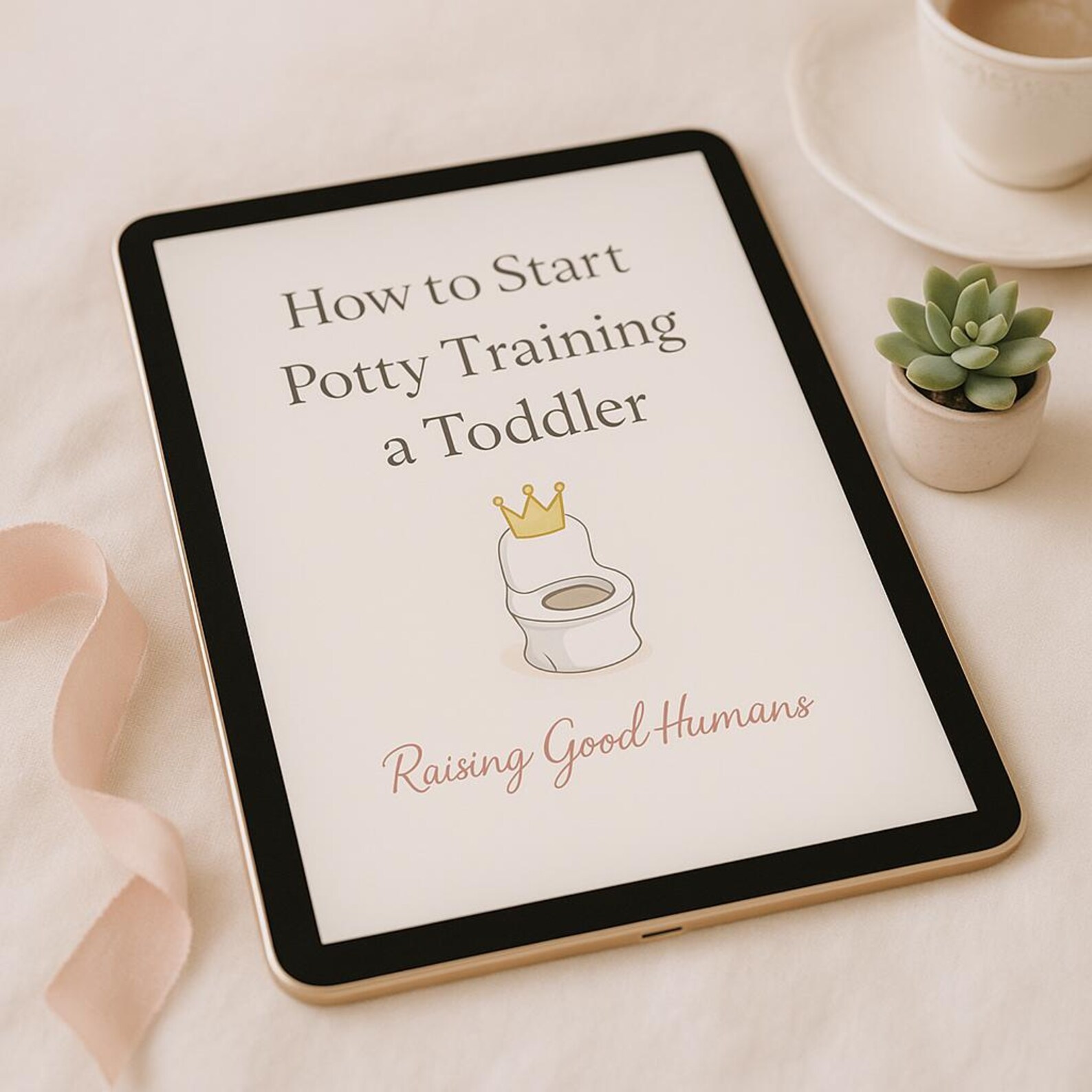 How to Start Potty Training a Toddler - A Funny + Practical Ebook for ...
