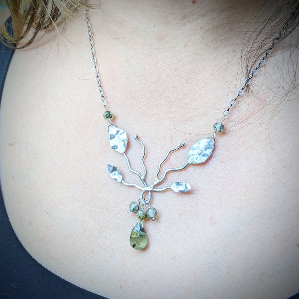 Tree Branch Necklace - Etsy