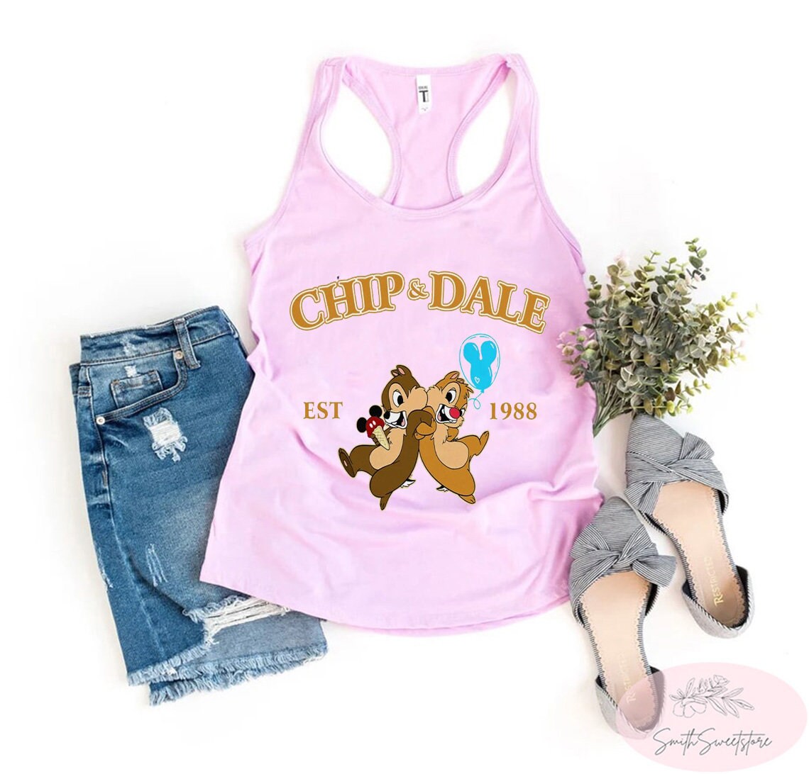 Disney Chip and Dale Tank Chip and Dale Tank Chip N Dale - Etsy