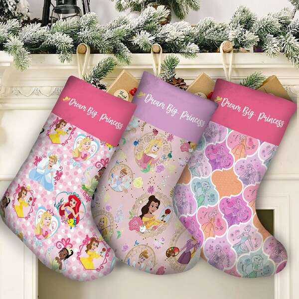 Princess Stocking - Etsy