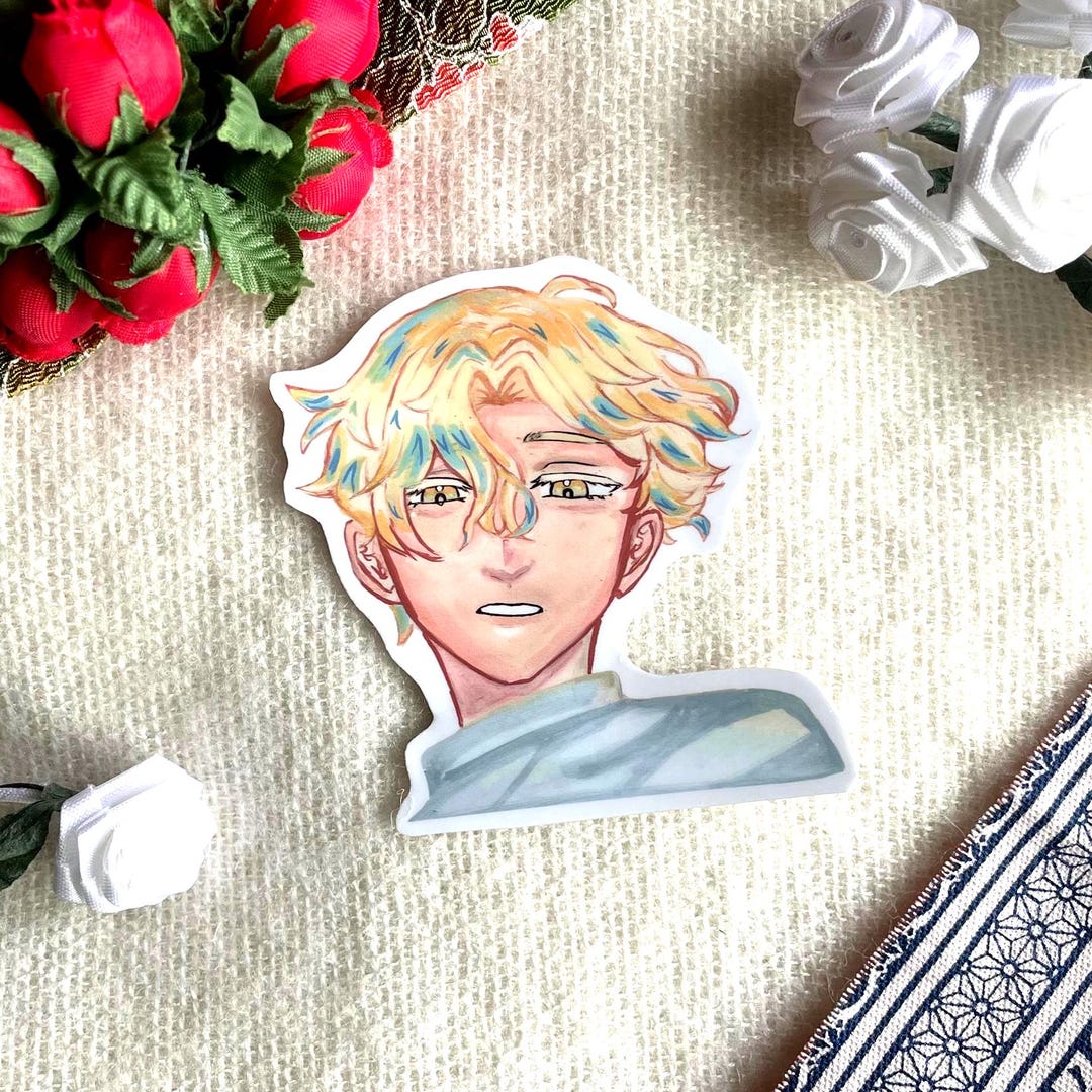 Luka Alien Stage Die Cut Vinyl Stickers | Journaling | Decal | Kawaii ...