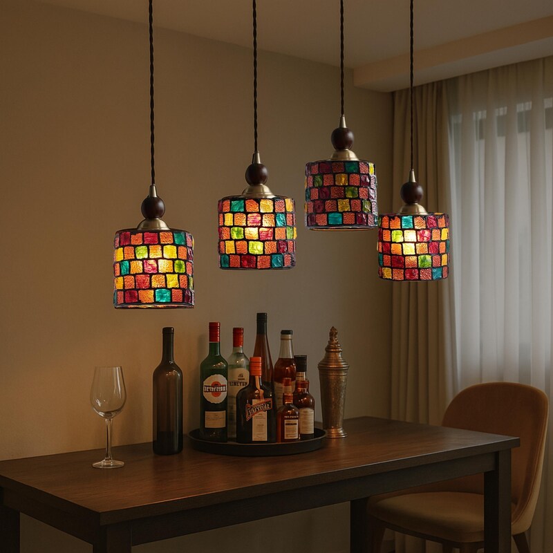 27 Boho Ceiling Light - Etsy
