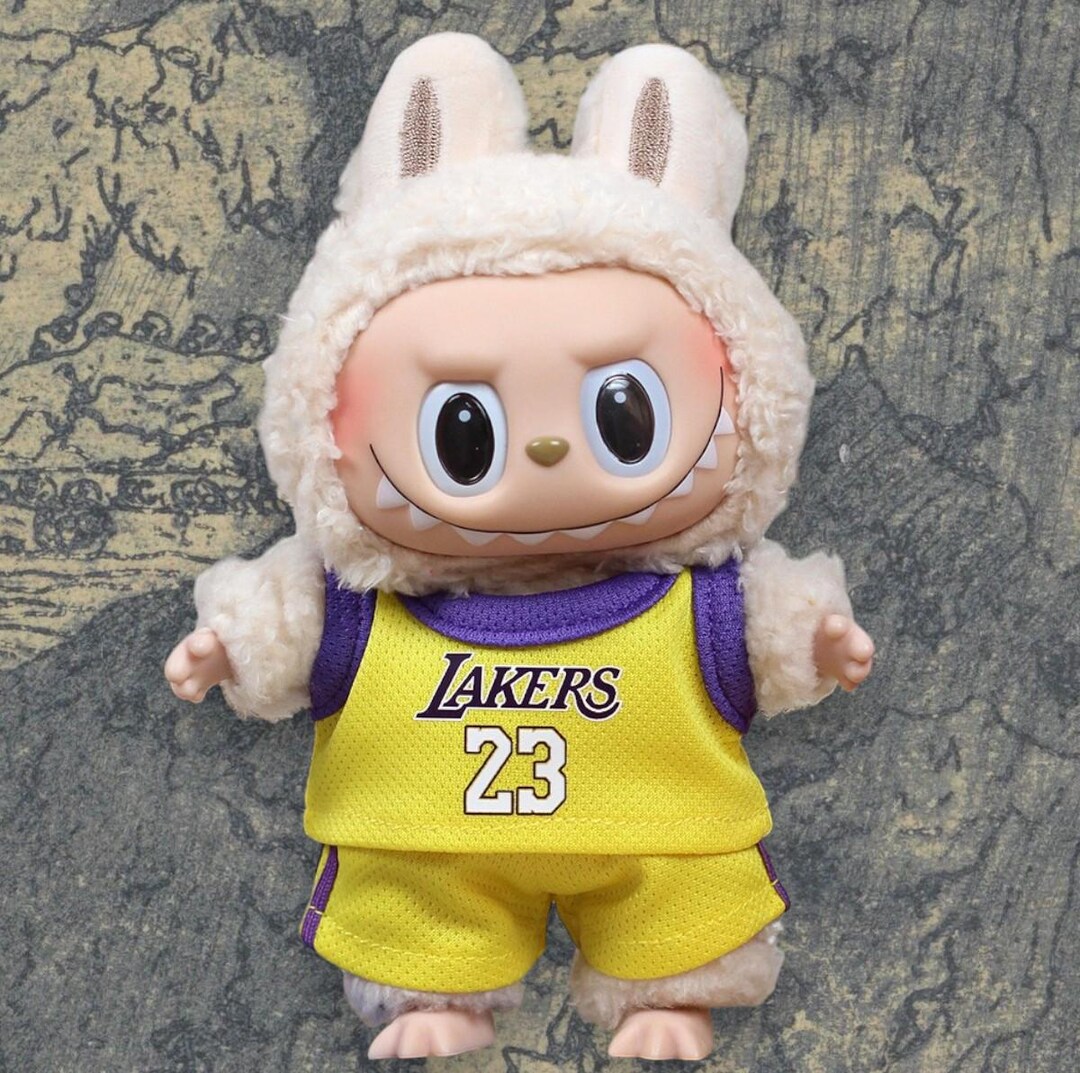 Sporty Labubu Clothes and Accessories - Basketball Baseball Jersey ...