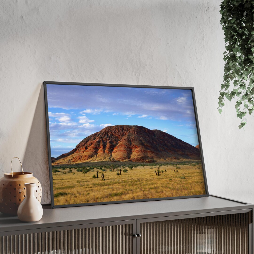 Lost in the Outback Australia Wall Art, Framed Coastal Decor, Nature ...