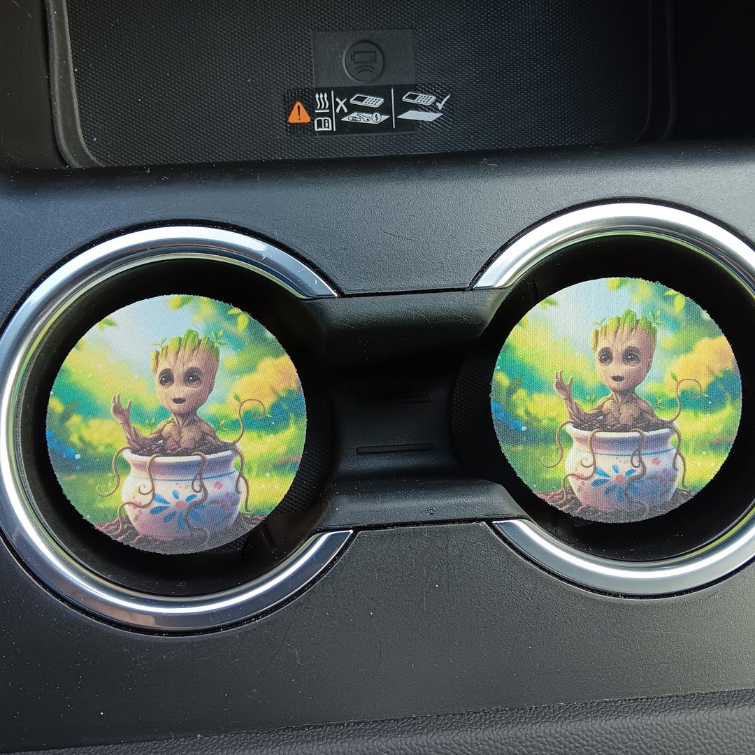 Baby Groot, Groot, Guardians of the Galaxy, Car Accessories, Car Decor ...
