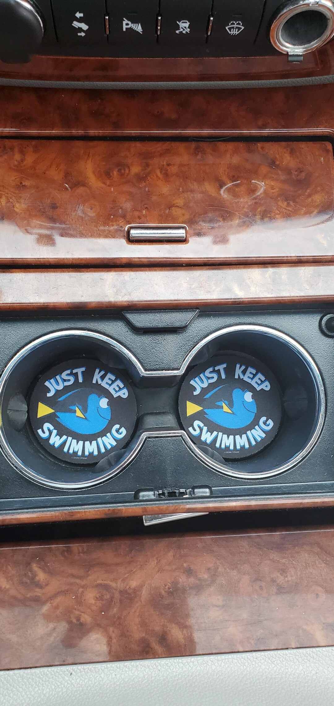 Dory, Finding Nemo, Motivational, Car Accessories, Car Decor, Car ...