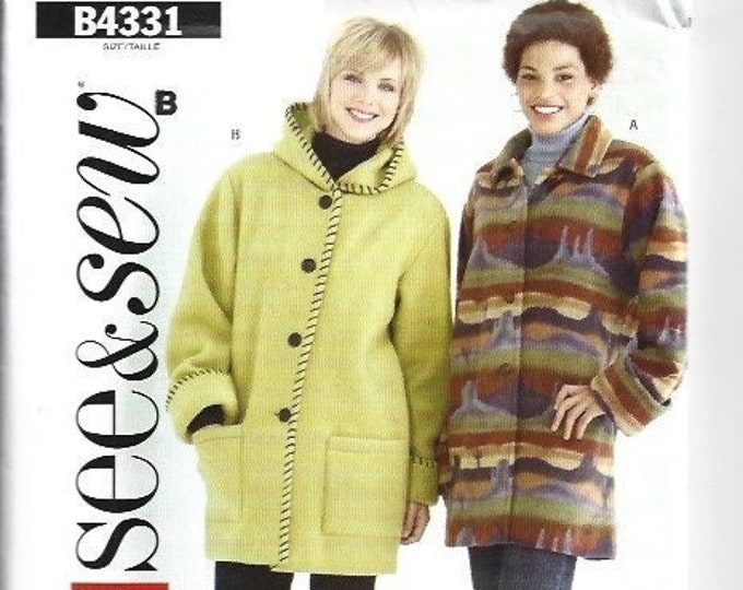 Butterick #4331 See & Sew Misses Jacket Pattern SZ 12-16 - Etsy