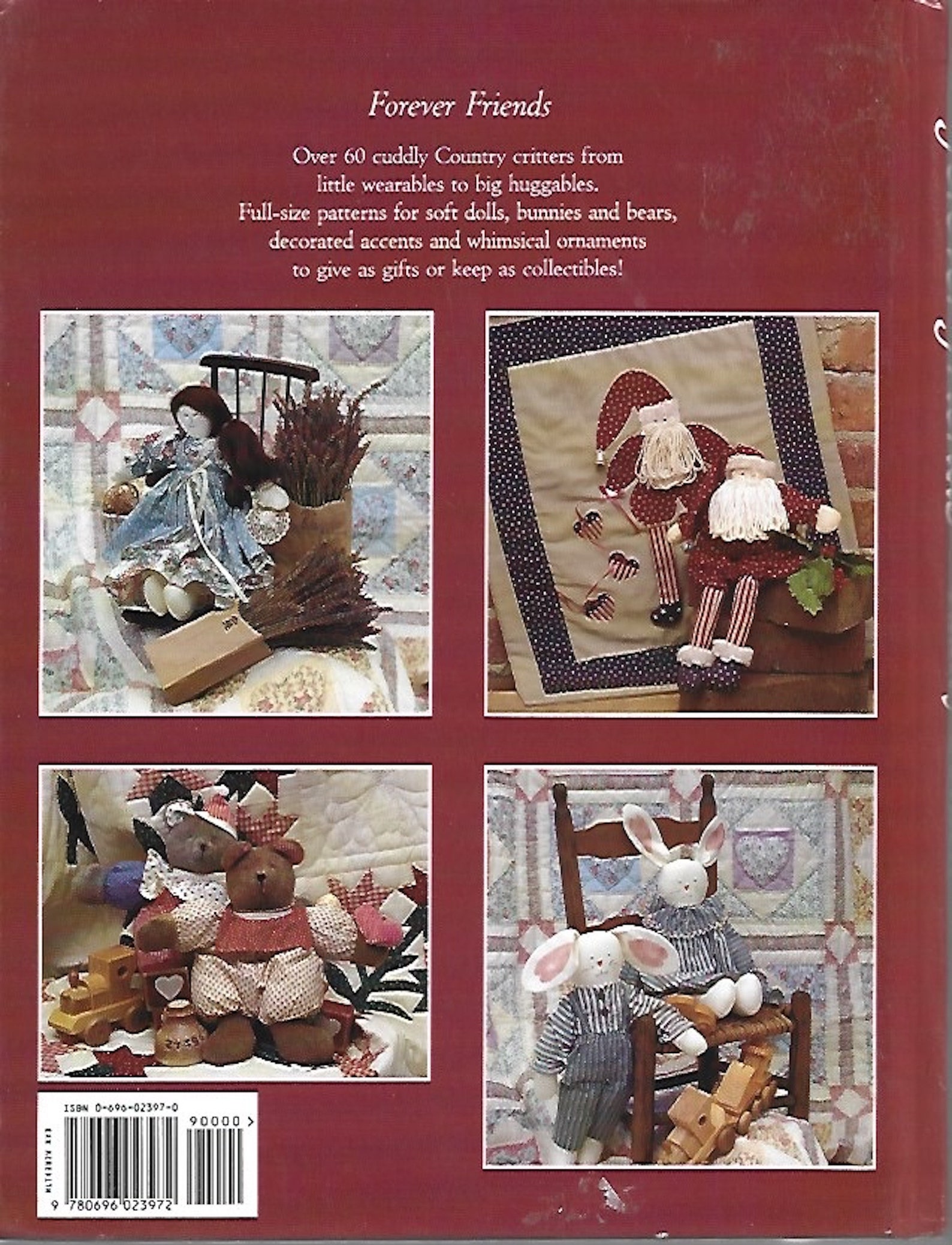 Vintage Meredith Press "forever Friends" by Nancy Bohlen Crafting Book ...