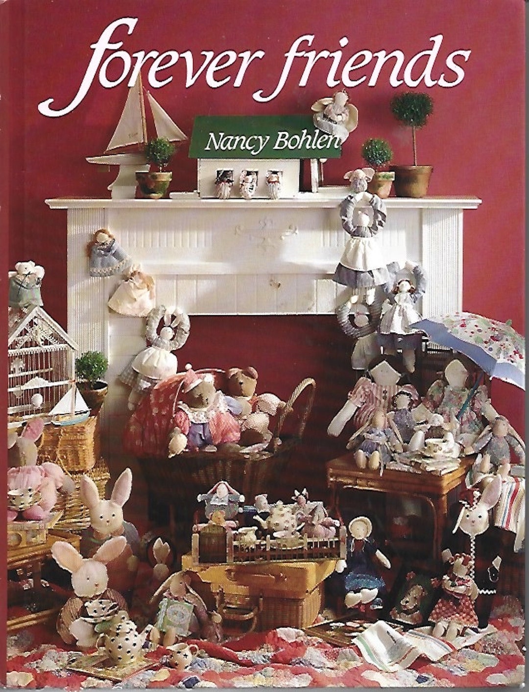 Vintage Meredith Press "forever Friends" by Nancy Bohlen Crafting Book ...