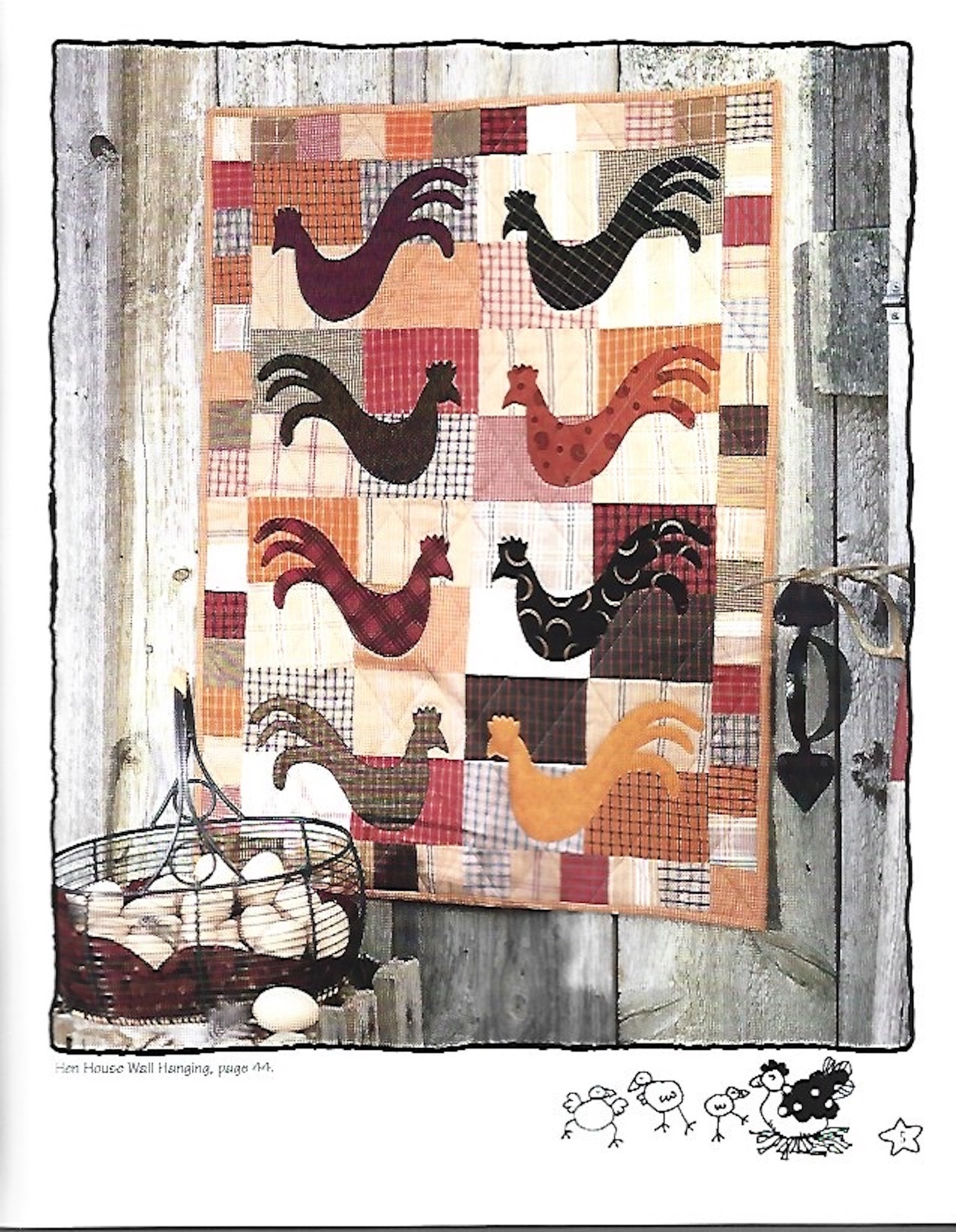Gooseberry Patch country Friends Go Quilting Book - Etsy