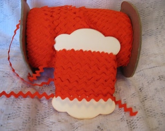 Wide Rick Rack - Etsy