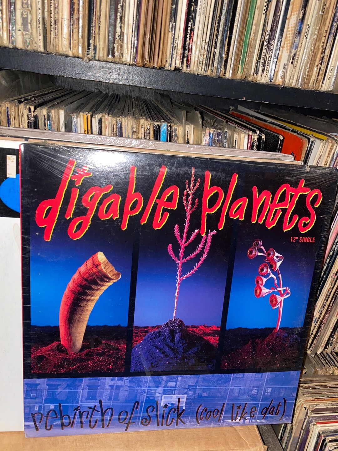 Digable Planets Rebirth of Slick (cool Like Dat 12" - Etsy