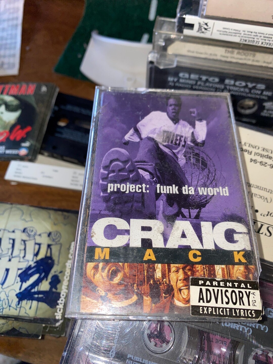 Craig Mack - Project: Funk Da World - Etsy