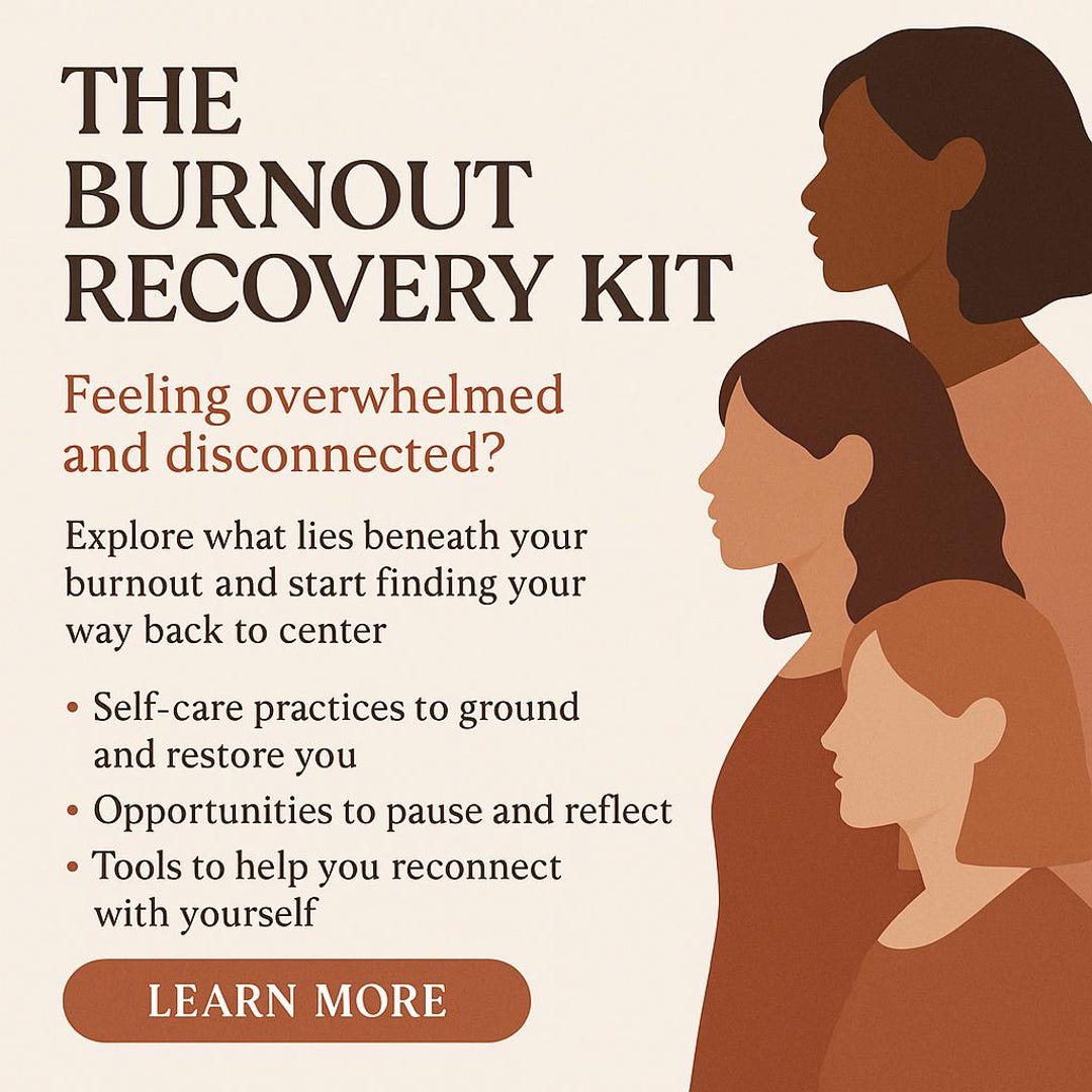 The Burnout Recovery Kit - Etsy
