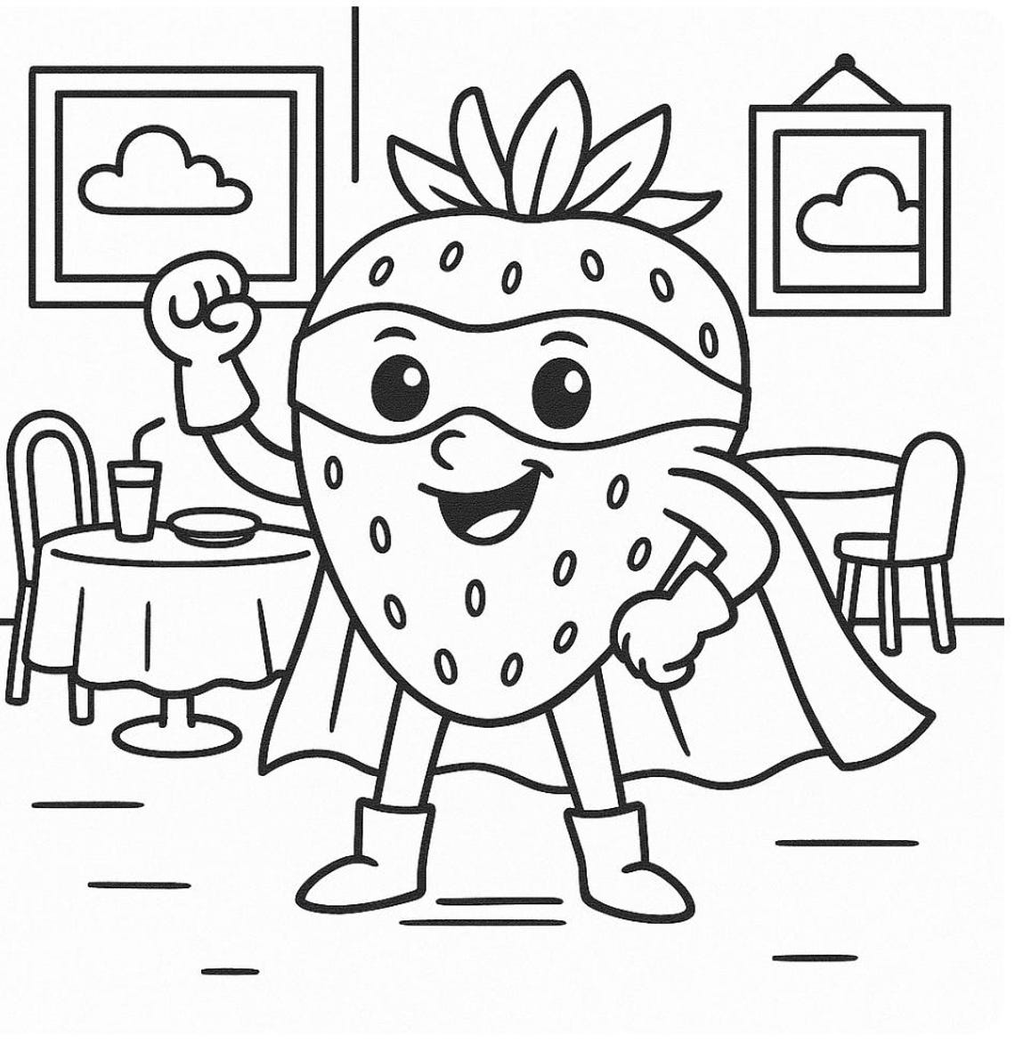 Fruit Force Heroes: Bold, Brave, and Full of Vitamins! - Etsy