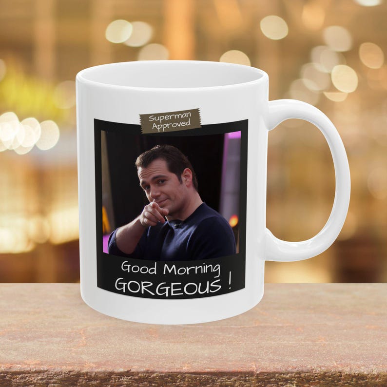 Henry Cavill Ceramic Mug - Whitcher Funny Coffee Cup, Super Gift, Tea ...