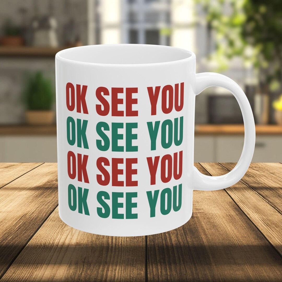 Kim Convenience Ceramic Mug, Korean TV Show Merch, Kawaii Coffee Cup ...