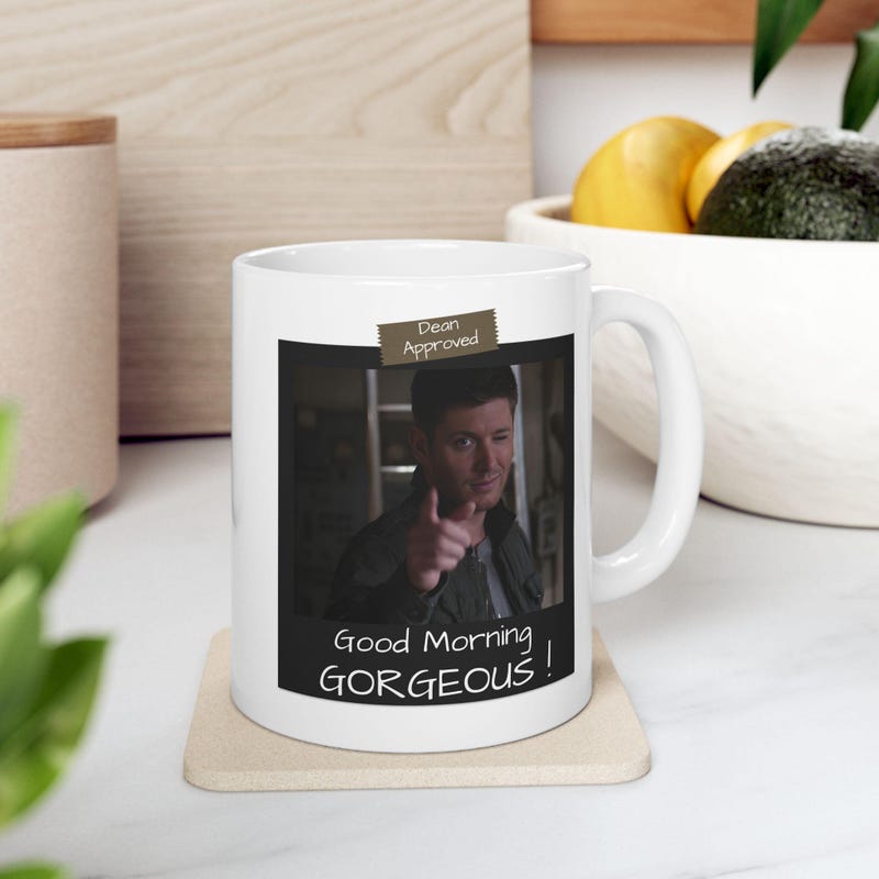 Funny Dean Winchester Mug - Etsy