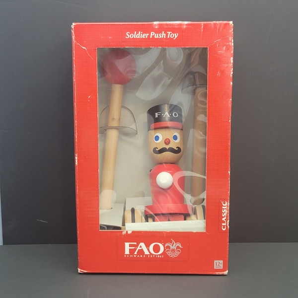 Wooden Soldier Box - Etsy