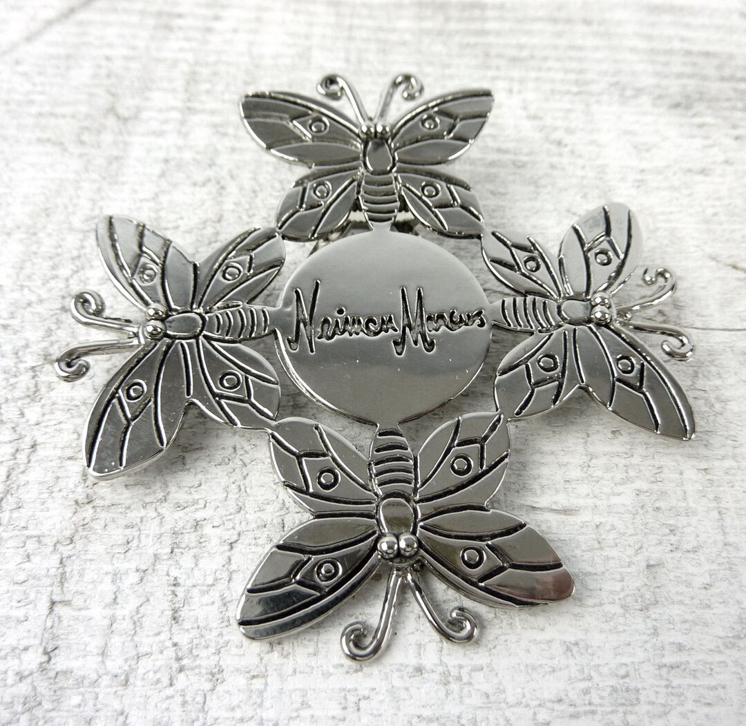 D1jc Emilia Castillo Butterfly Clip Neiman Marcus Mexican Silver Artist ...