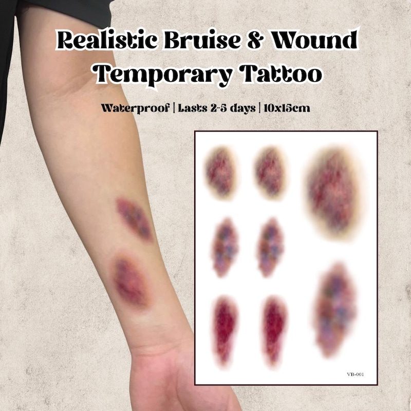 Fake Wound - Etsy UK