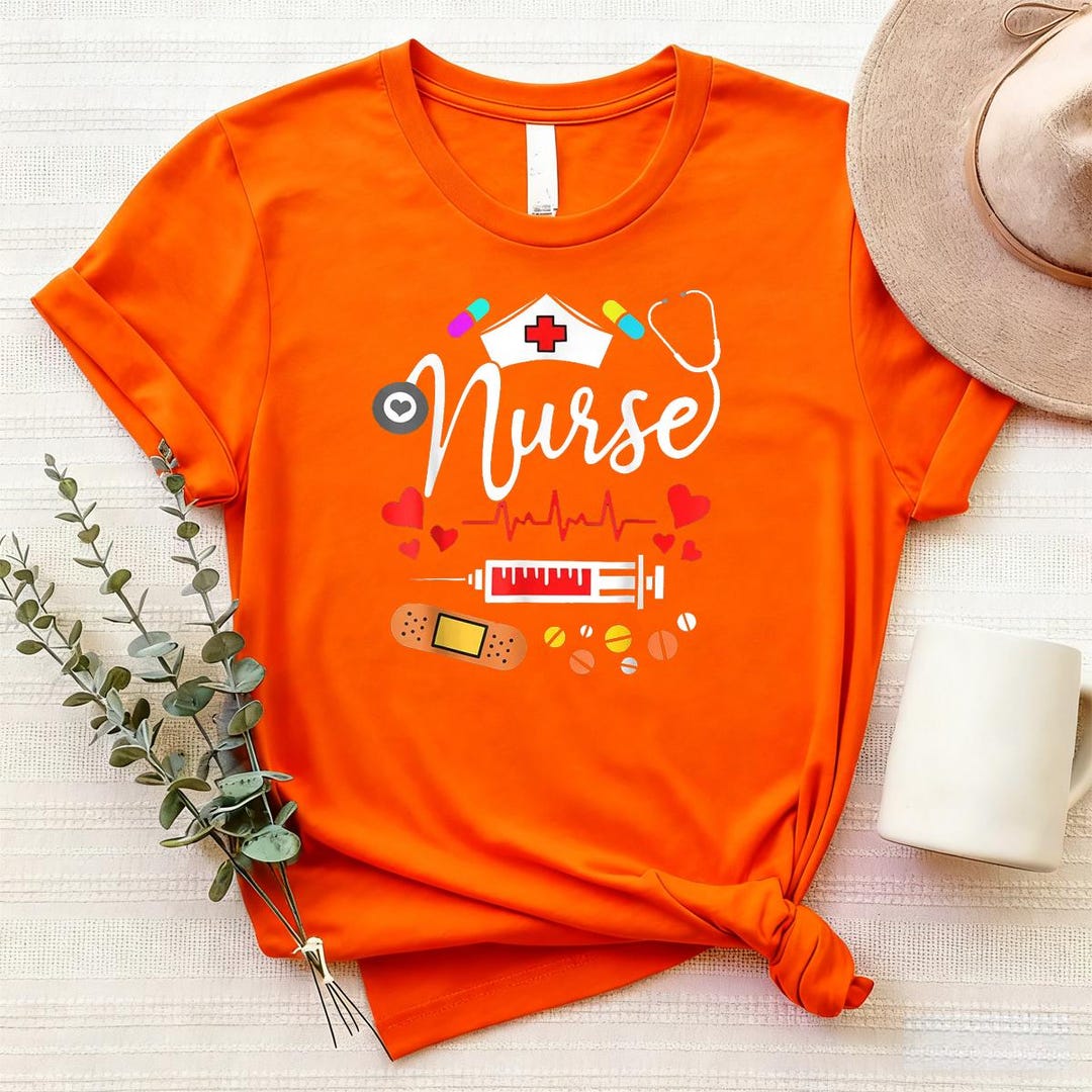 Nurse Cartoon Illustration Design, Funny Saying Nurse Cute, Love Nurse ...