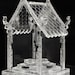 Acrylic Buddha Amulet Display Box , Traditional Thai Pavilion Style ...