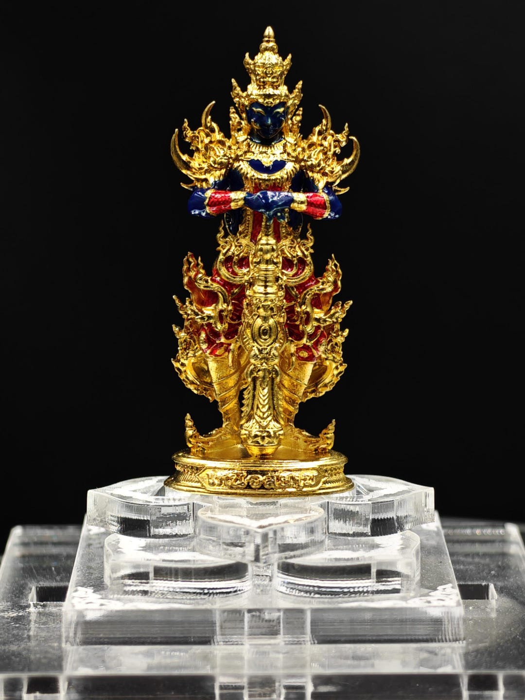 Lord Vessavana Amulet From Thailand – Nuea Siam Edition - Etsy