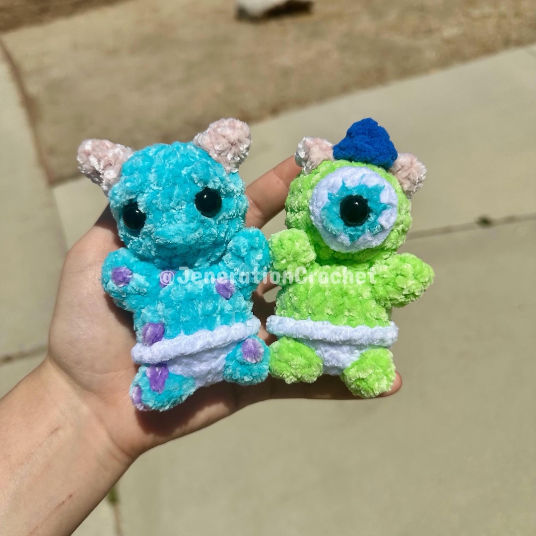 2-in-1-baby-monsters-crochet-pattern-pdf-amigurumi-etsy