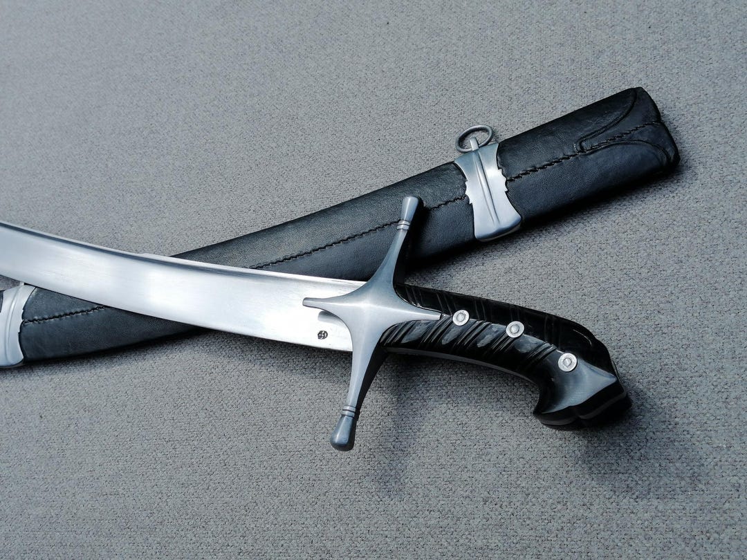 Handmade Karabela Sword, Ottoman Sword With Scabbard Gift for Him - Etsy