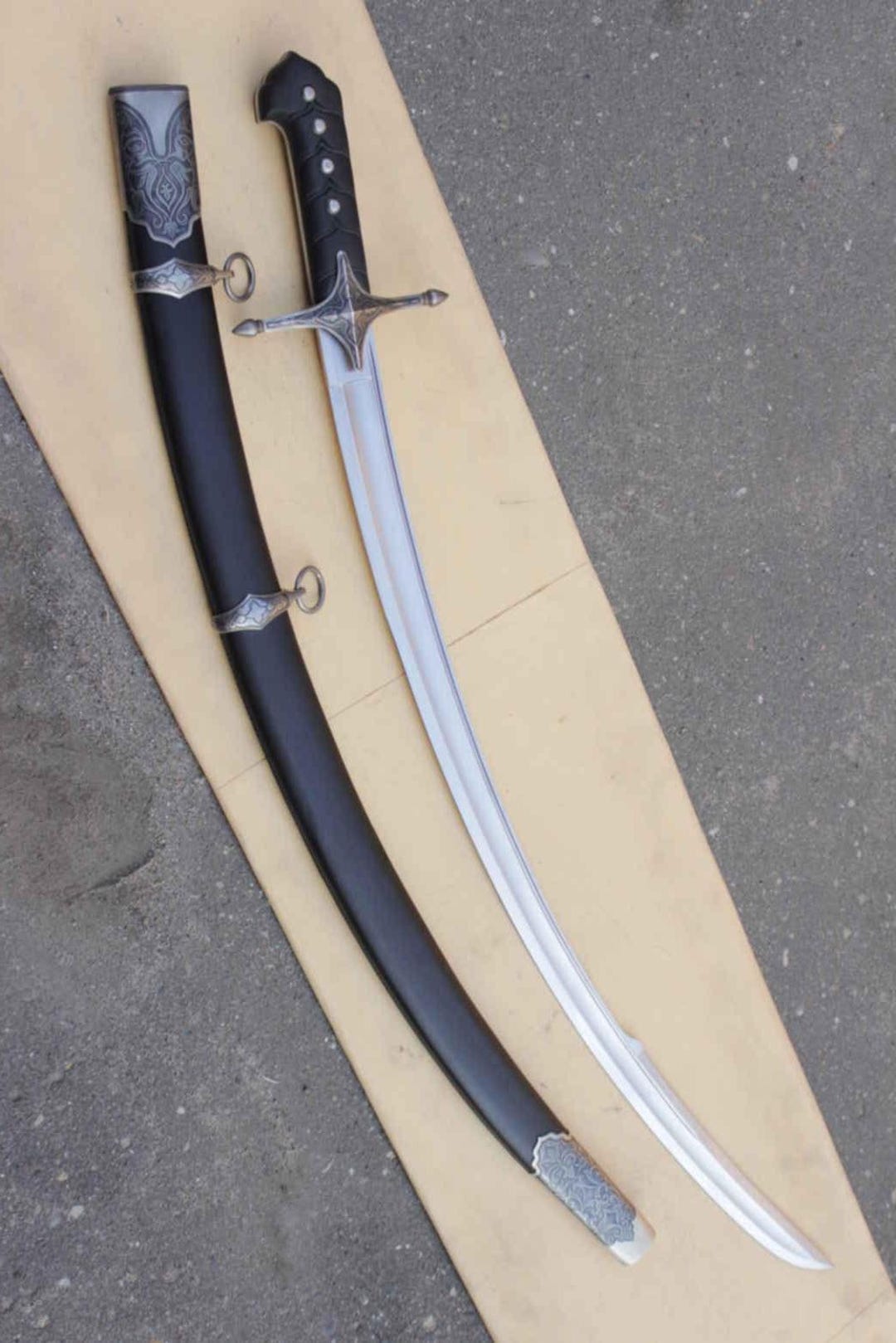 Handmade Ottoman Karabela Sword: Turkish Islamic Decor, Cosplay Replica ...