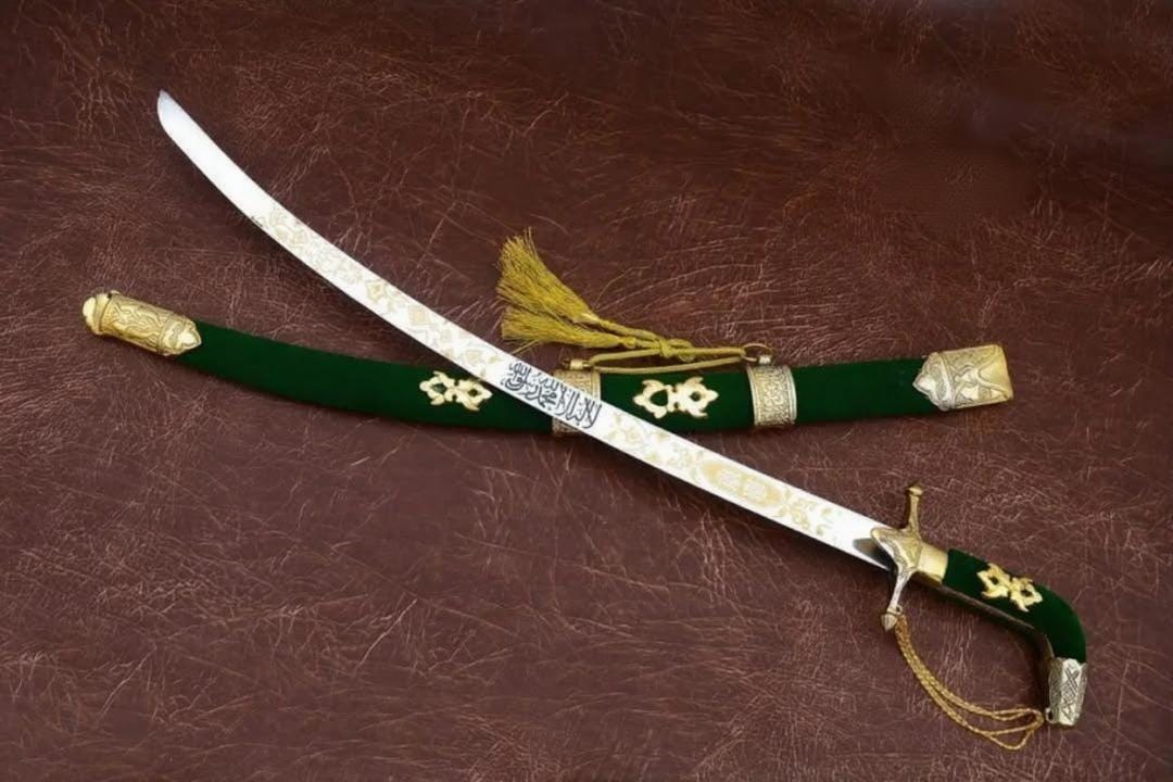 Royal Shahi Talwar,sword With Engraved Beatiful Scabbard Gift for Him ...