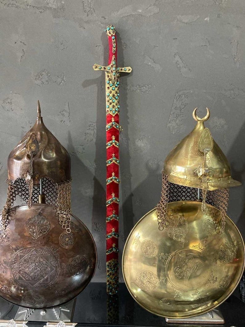 Khalid Bin Al-walid Sword, Islamic History Saber, Wall Arts, Decoration ...