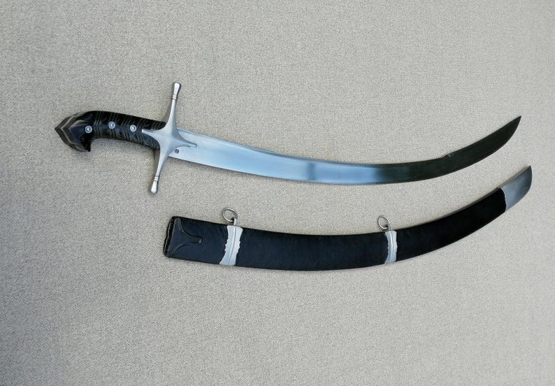 Handmade Karabela Sword, Ottoman Sword With Scabbard Gift for Him - Etsy