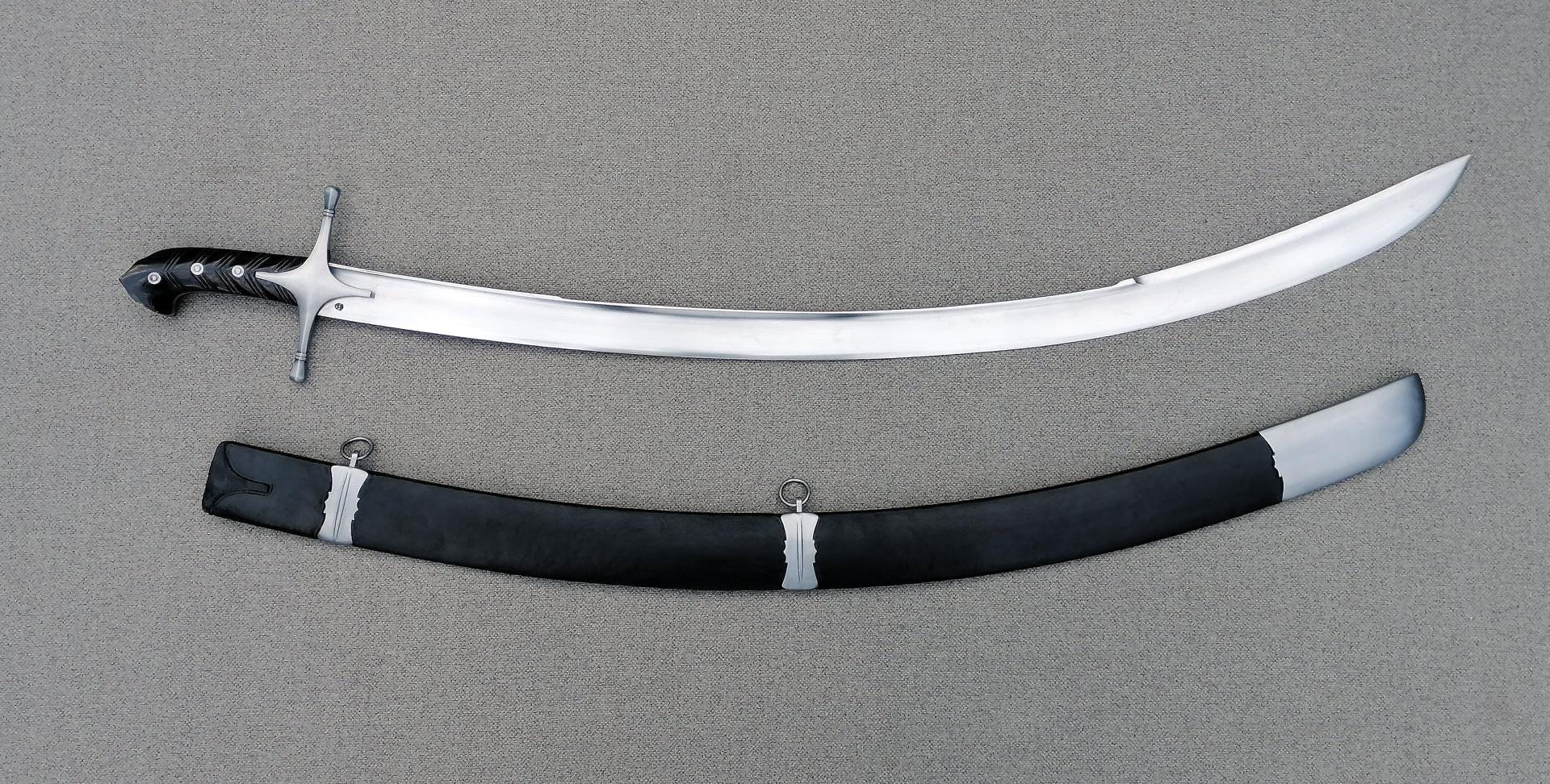 Handmade Karabela Sword, Ottoman Sword With Scabbard Gift for Him - Etsy
