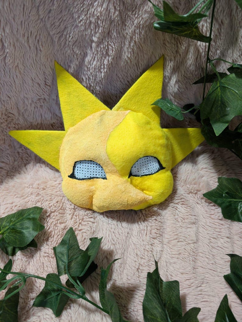 FNAF Sun Mask | Five Nights at Freddy's Security Breach | Therian Cat ...