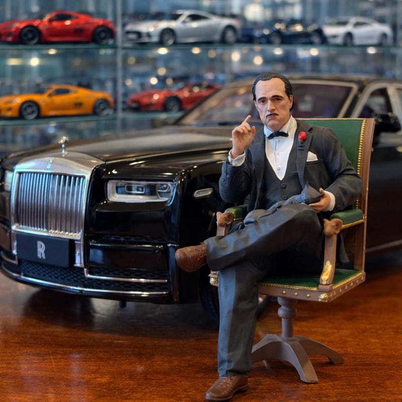 Miniature Cat 1:18 - Etsy