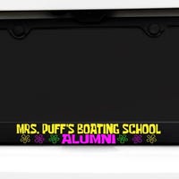 Slime Ooze License Plate Frame Cover, Car Show, JDM Plate, Tuner Plate ...