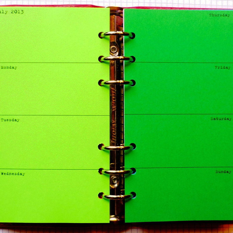 Planner Refill - Etsy