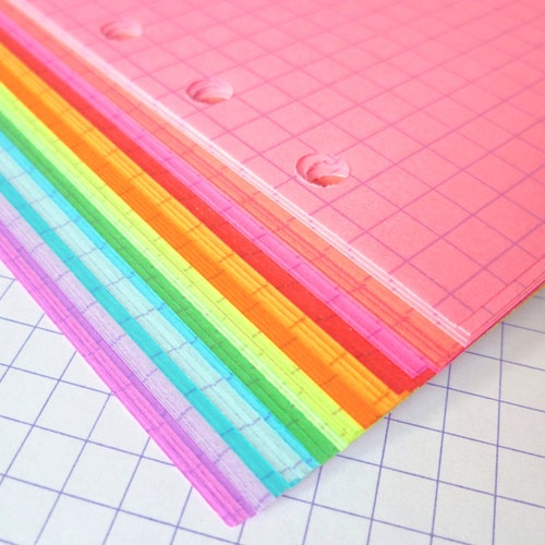 Rainbow Diary Deco Sticker Set // Diary Stickers Journal | Etsy