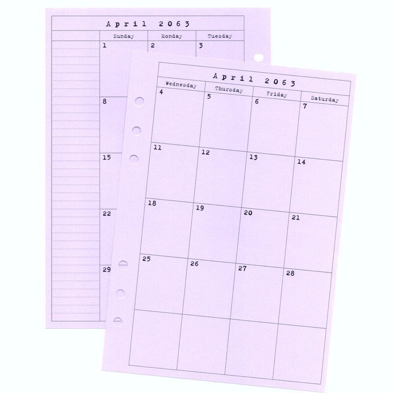 Happy Planner Refill - Etsy
