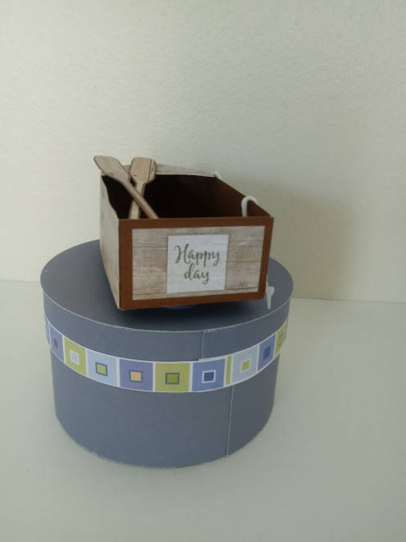 Fishing Boat Gift Box Candy Office Keepsakes Treasures - Etsy