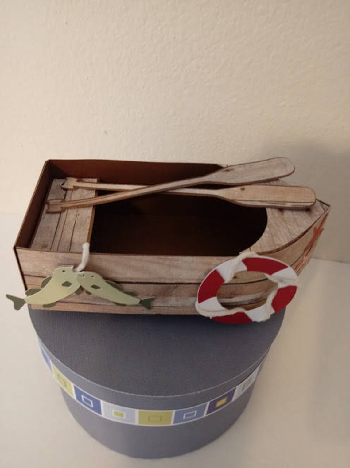 Fishing Boat Gift Box Candy Office Keepsakes Treasures - Etsy